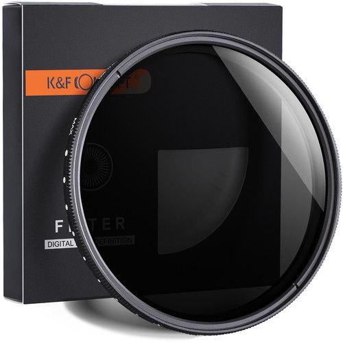 K&F Concept 55mm Variable ND2-ND400 Filter