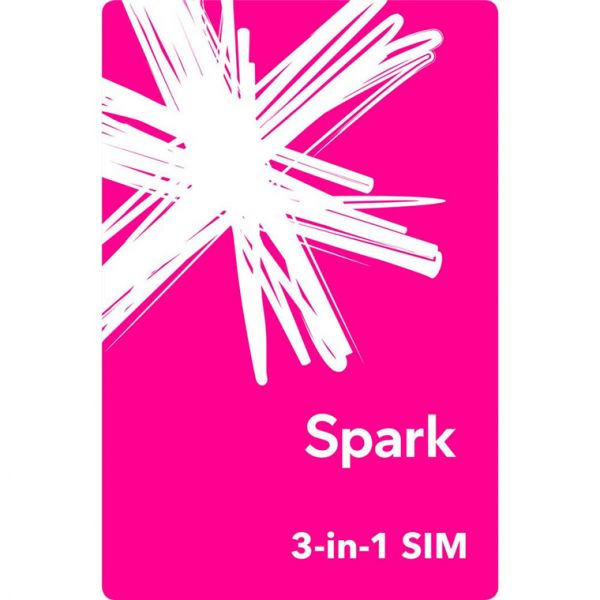 Brand New Spark Trio Sim Card. (Standard / Micro / Nano)
