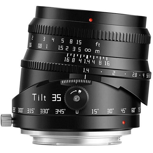 TTArtisan Tilt 35mm F1.4 Sony E
