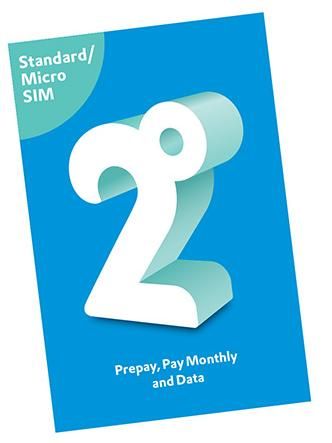 Brand New 2degrees Trio Sim Card. (Standard / Micro / Nano)
