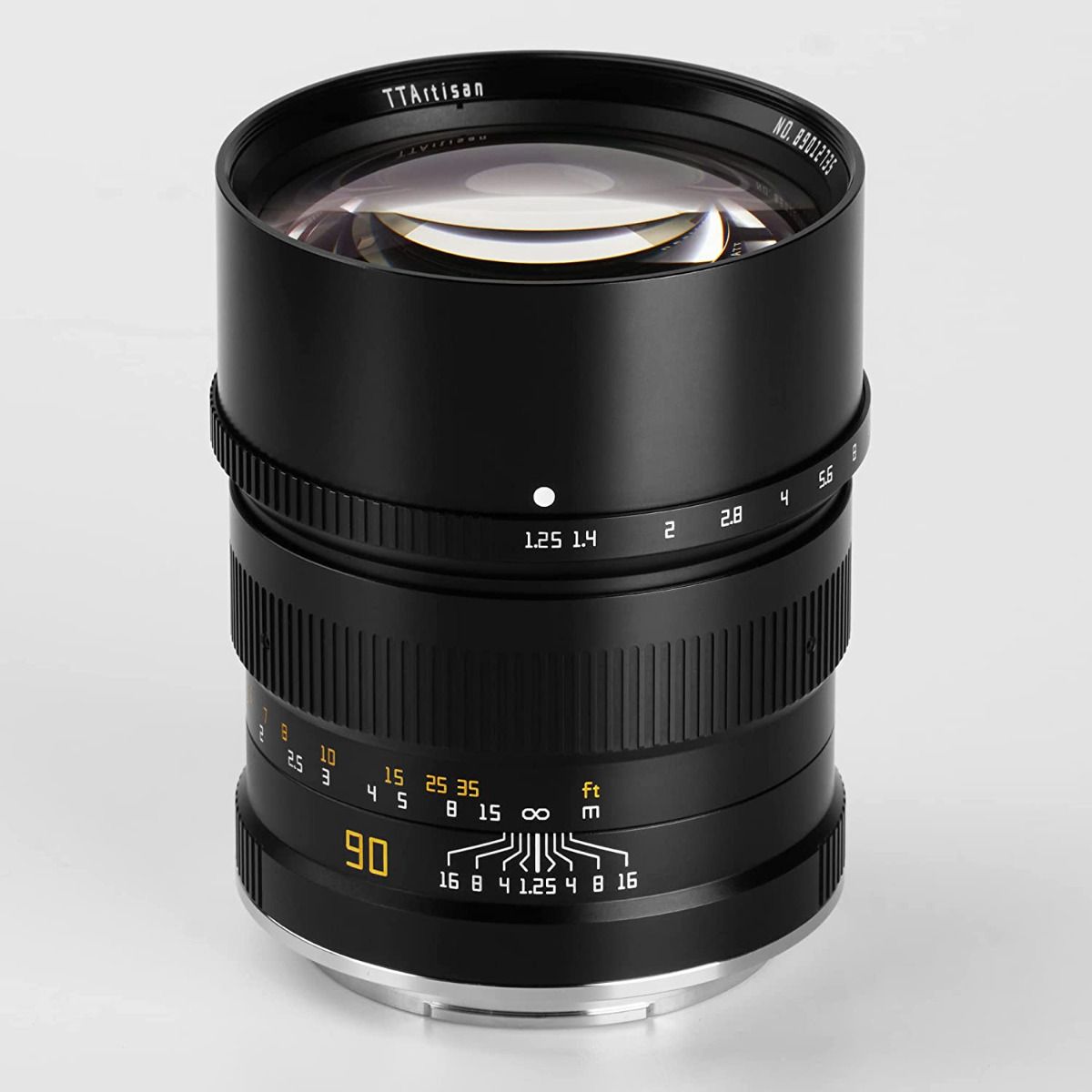 TTArtisan 90mm F1.25 GFX