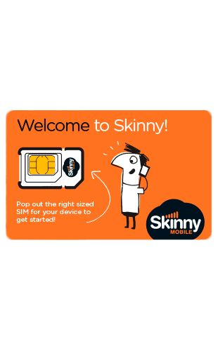 Brand New Skinny Trio Sim Card. (Standard / Micro / Nano)