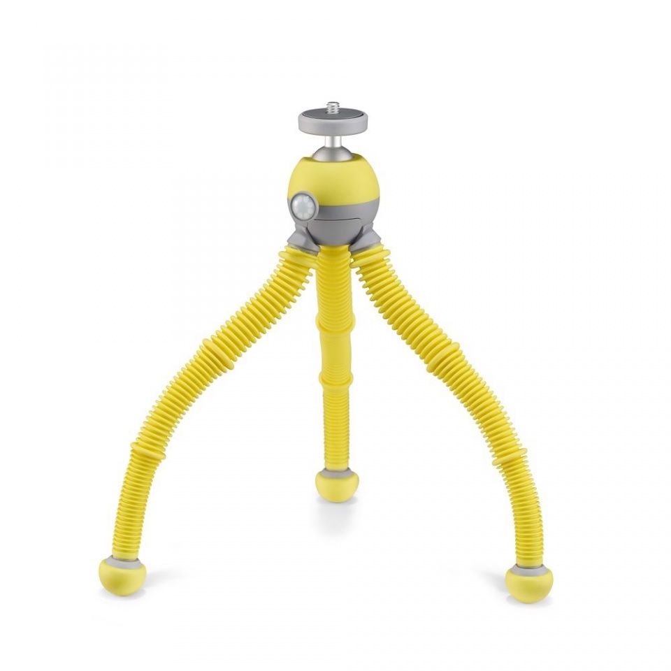 JOBY PODZILLA FLEXIBLE TRIPOD MEDIUM KIT YELLOW